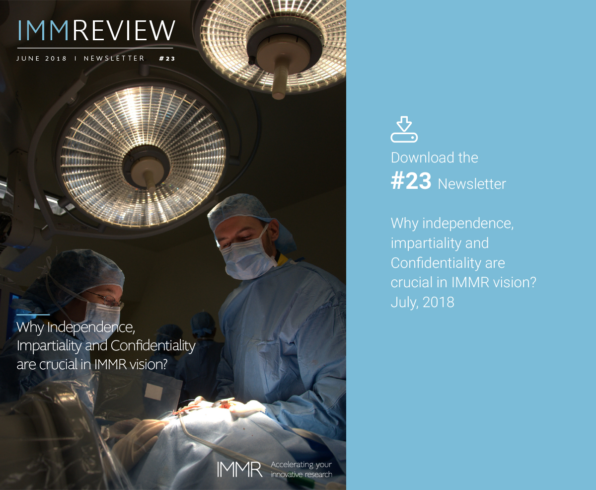 Nos newsletters | IMMR