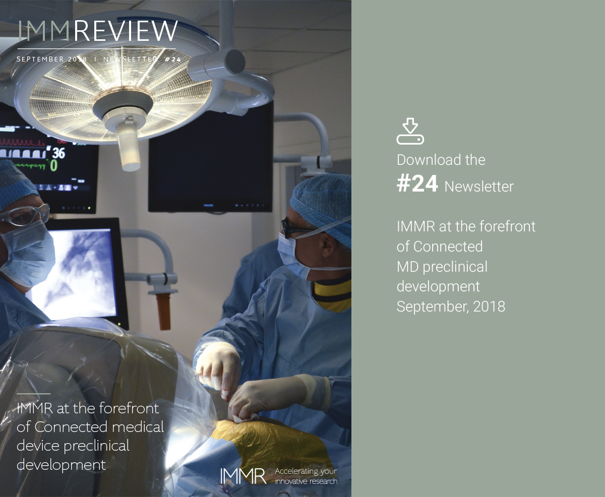 Nos newsletters | IMMR